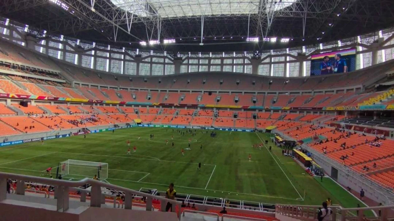 Anggara Wicitra Soal JIS Tergenang dan Bocor di Piala Dunia U17 ...