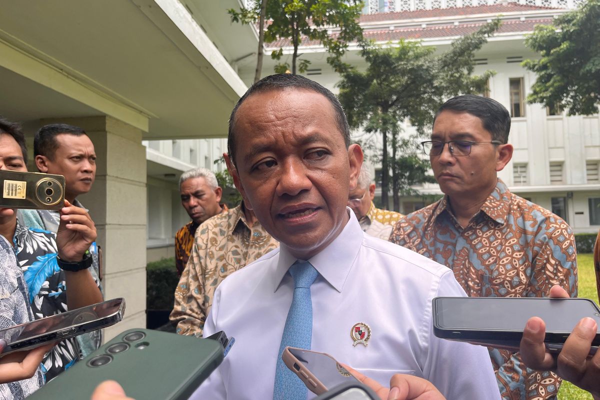 Menteri ESDM, Bahlil Lahadalia Pastikan Proyek PLTP di Maluku 40 MW ...