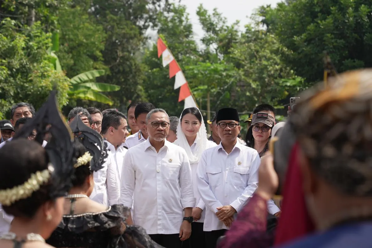 Wamendag Dyah Roro Esti Hadiri Musdesus Pembentukan Koperasi Desa Merah ...