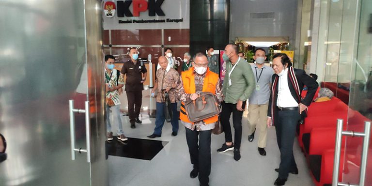 KPK Periksa Eks Bupati Dodi Reza Alex Noerdin Terkait Korupsi ...